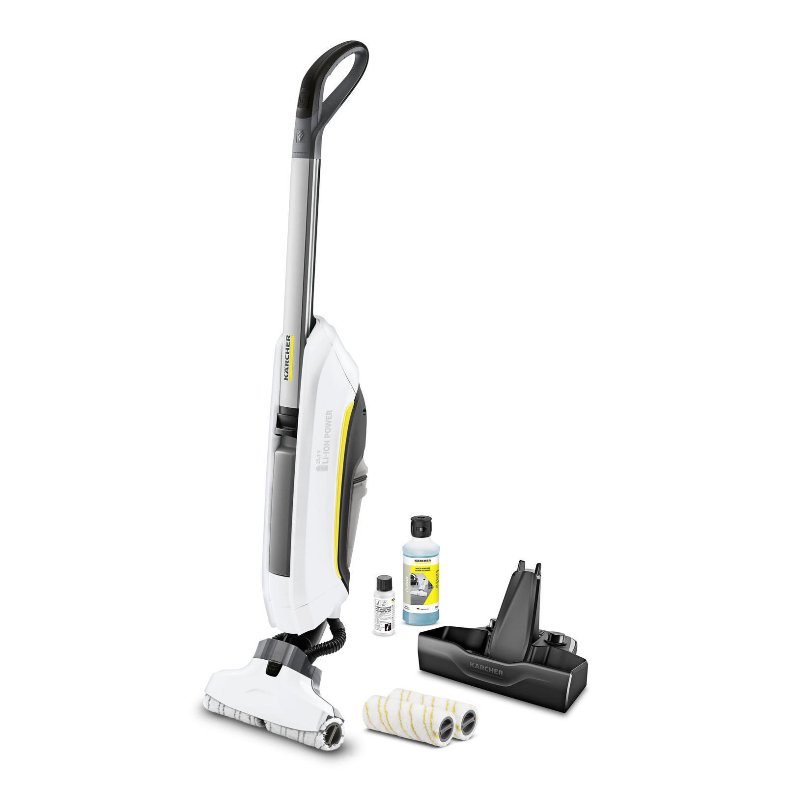 Электрошвабра Karcher FC 5 Cordless Premium White
