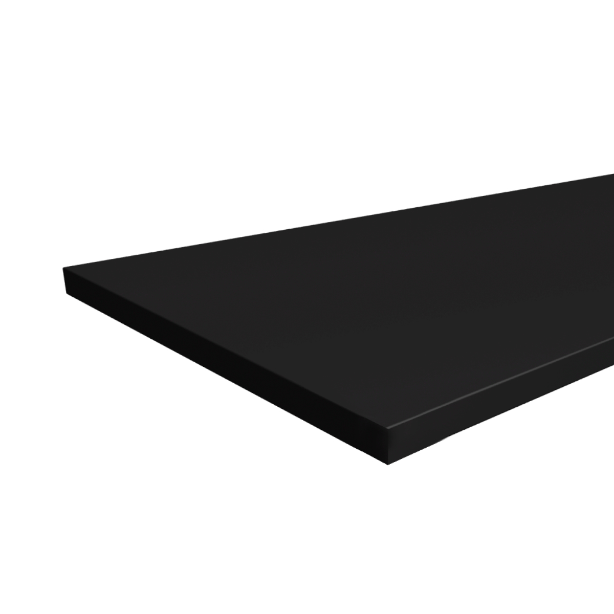 Столешница для письменного стола LuxAlto 17430, Дуб Черный 180x80 см