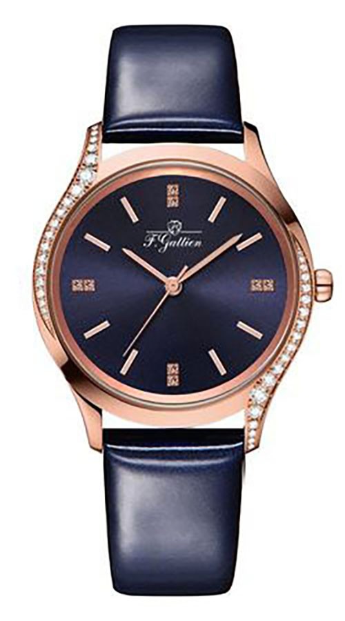 Наручные часы женские F.Gattien 8883-2-116-07 синие