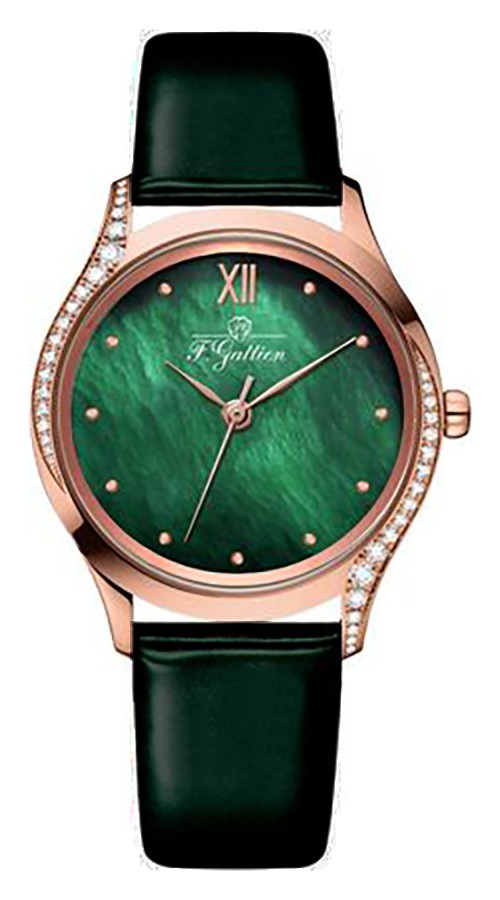 Наручные часы женские F.Gattien 8883-1-118-01 черные