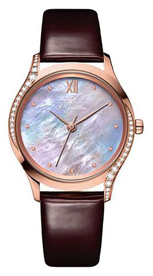 Наручные часы женские F.Gattien 8883-1-1111-12 фиолетовые