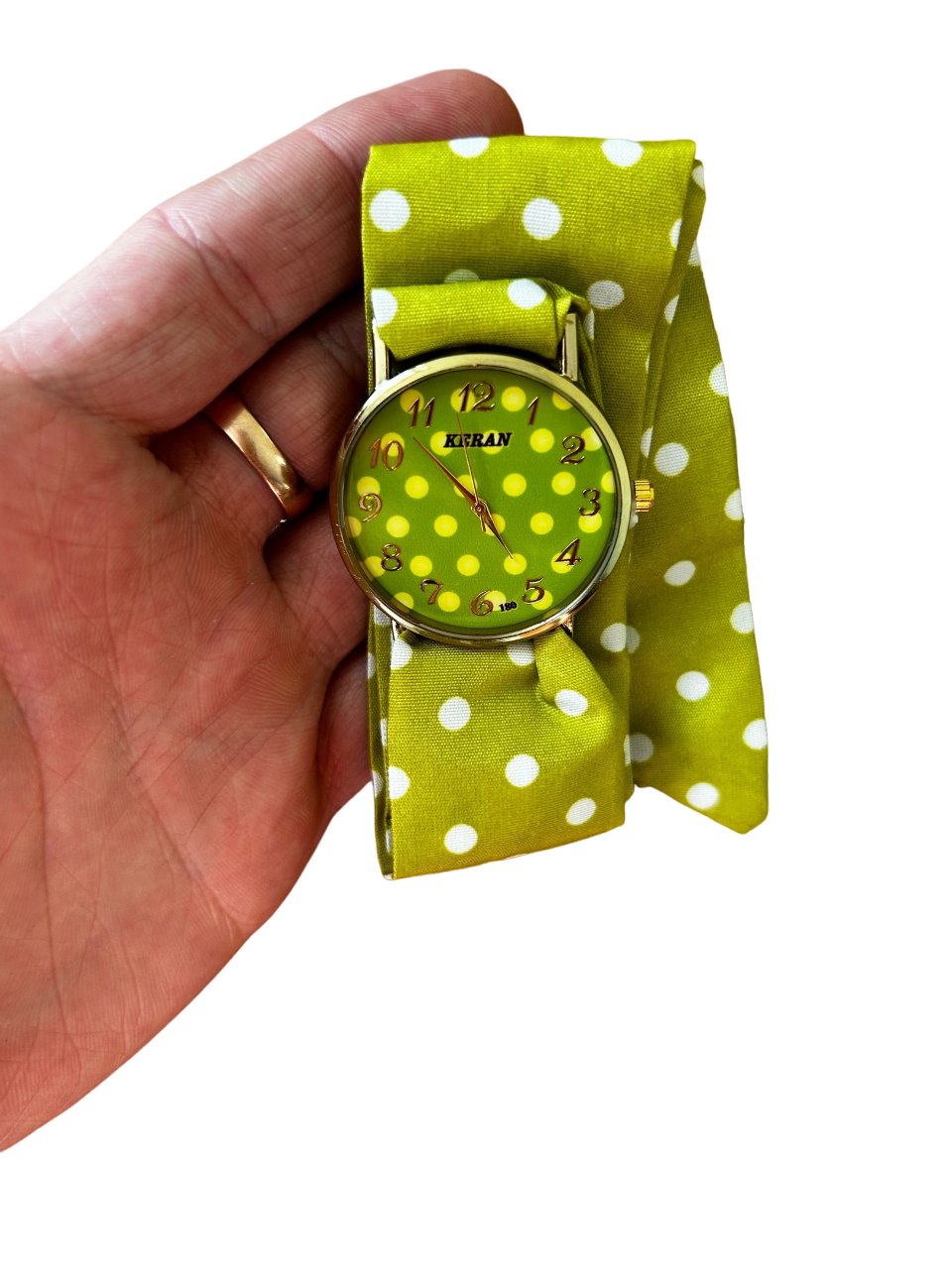 Наручные часы женские Keran 5 зеленые