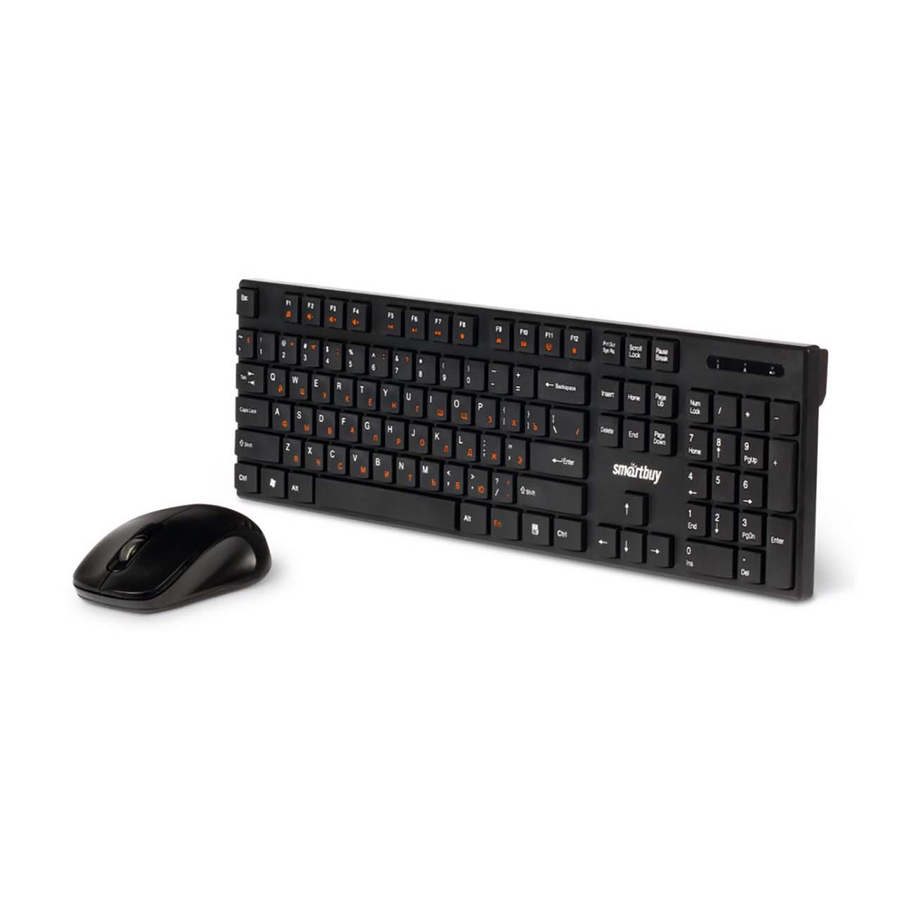 Комплект клавиатура и мышь SmartBuy ONE 240385AG Black (SBC-240385AG-K)