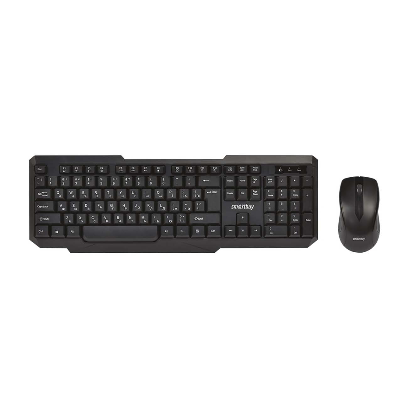 Комплект клавиатура и мышь SmartBuy ONE 230346AG Black (SBC-230346AG-K)