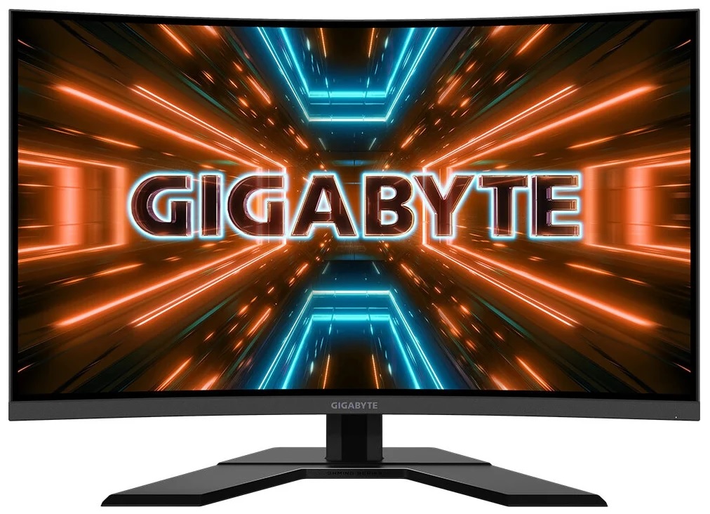 31.5" Монитор GIGABYTE G32QC A-EK Black 165Hz 2560x1440 VA