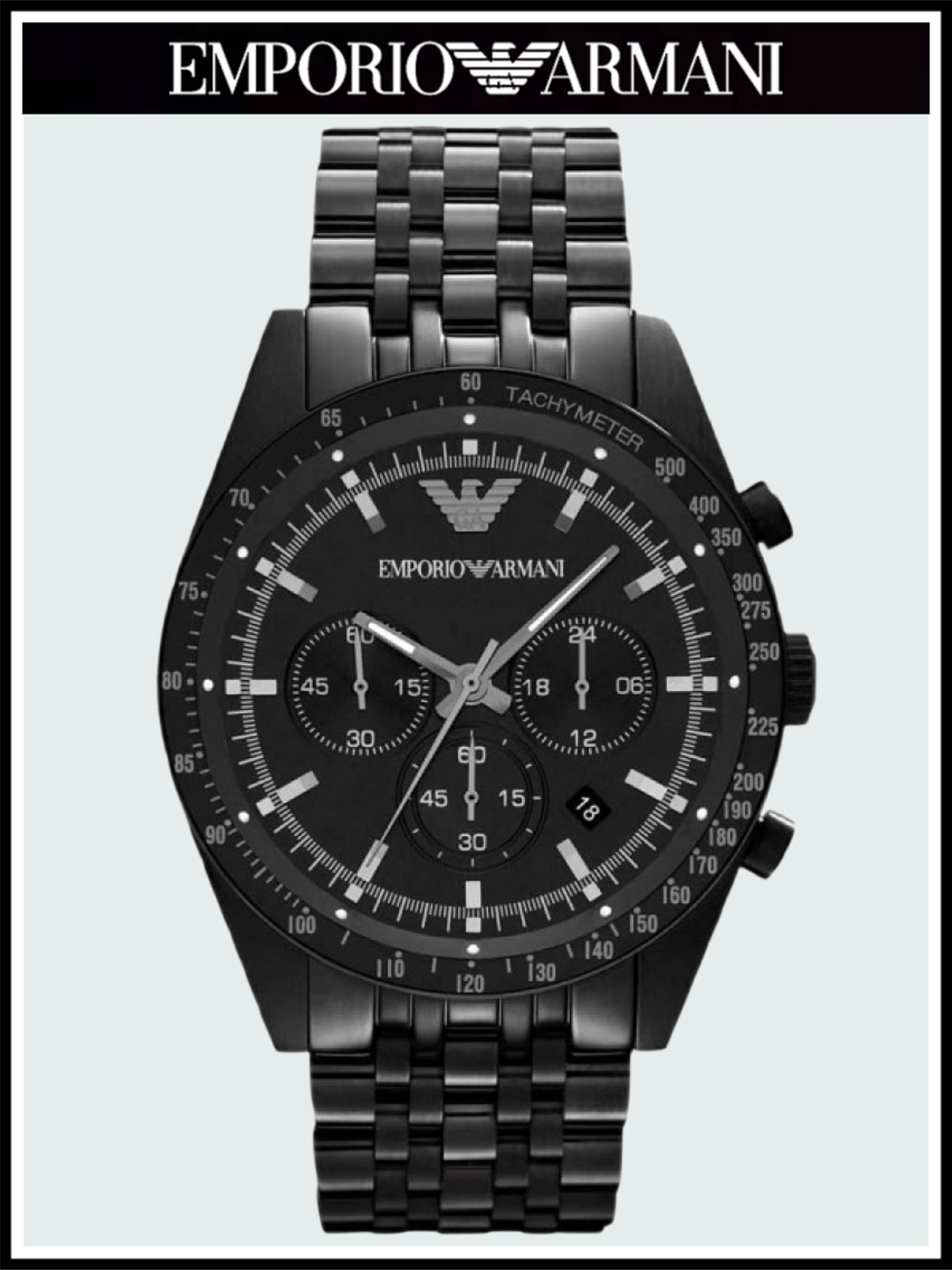 Наручные часы мужские Emporio Armani A5989R черные