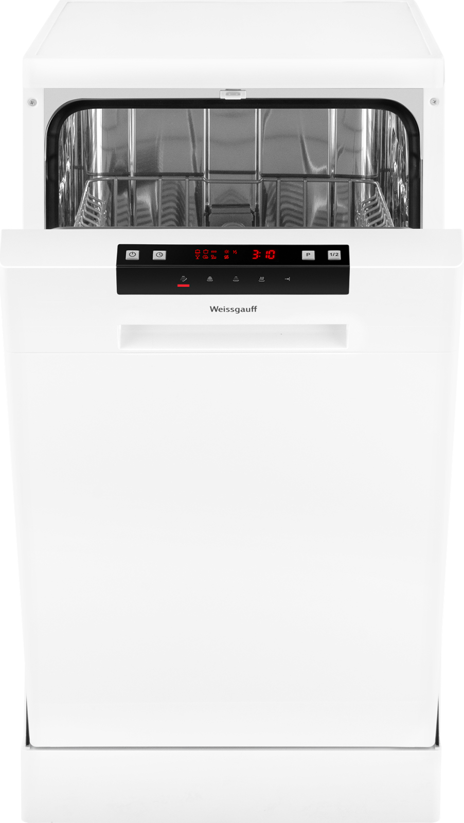 Посудомоечная машина Weissgauff DW 4025 серебристый