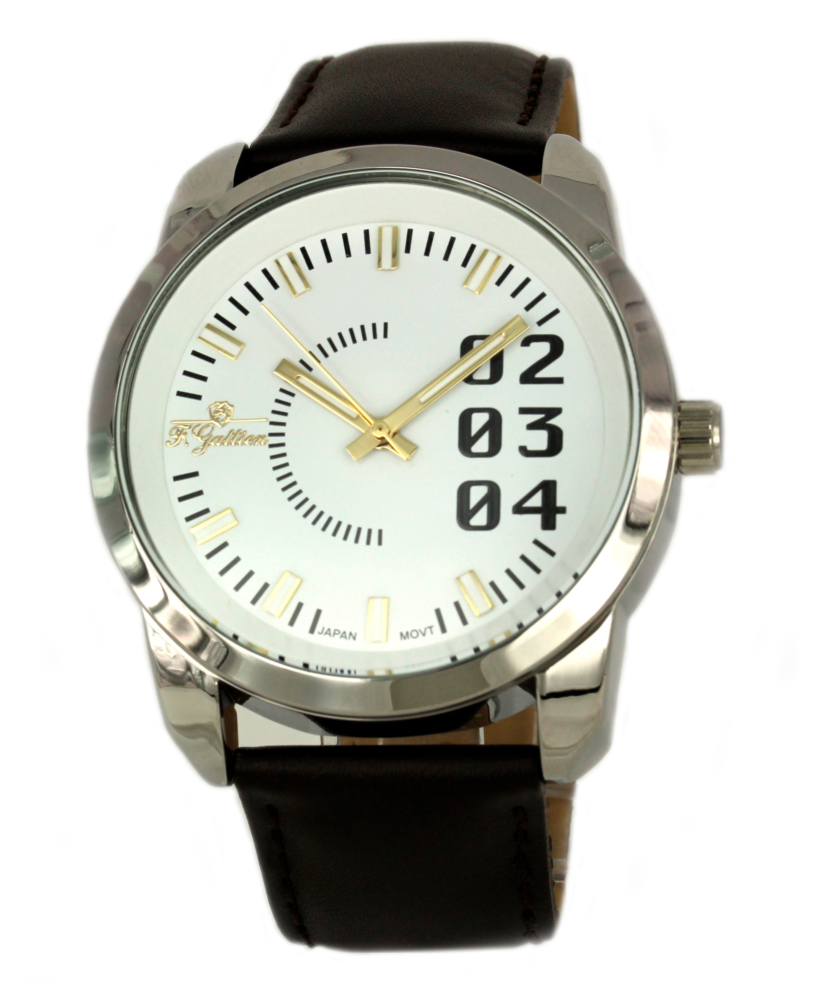 Наручные часы мужские F.Gattien 9558-311-04 черные