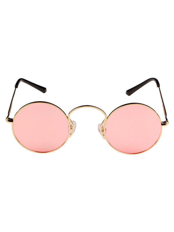 Солнцезащитные очки женские Pretty Mania DD020 розовые