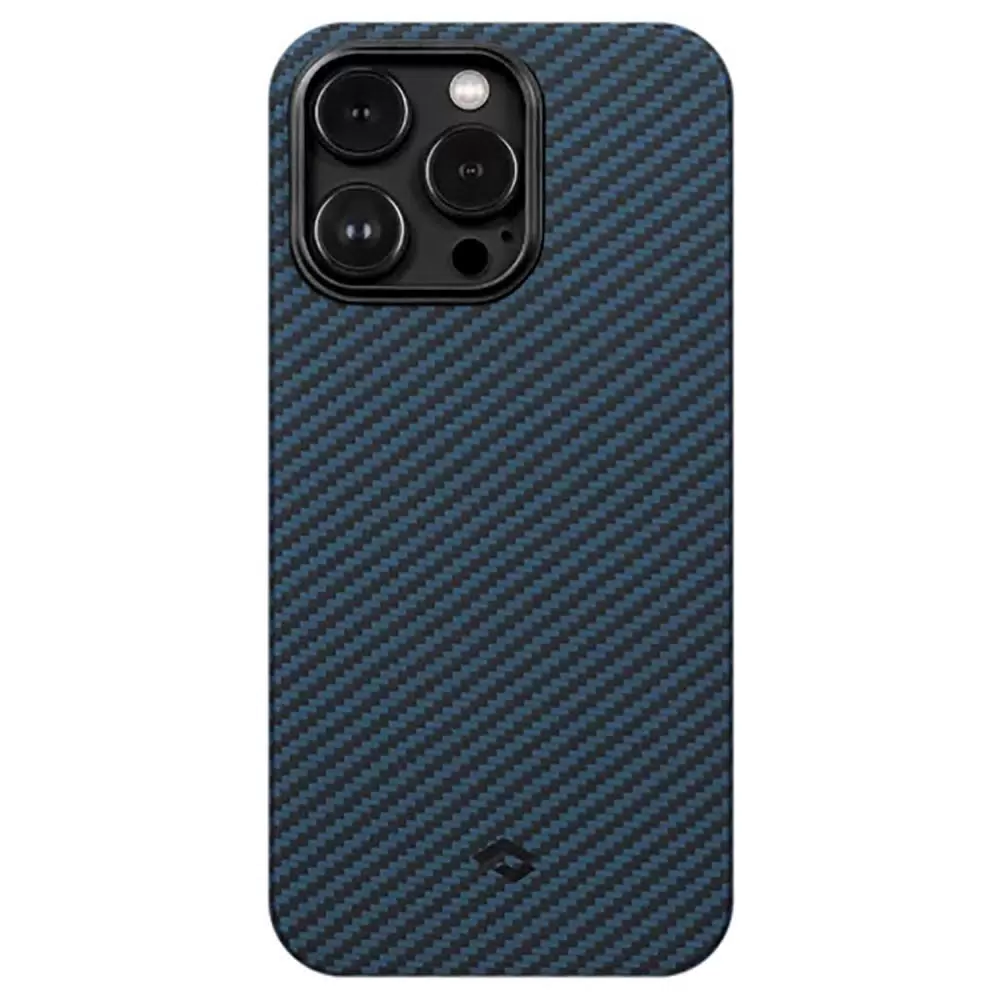 Чехол накладка Pitaka MagEZ Case 3 KI1408P для iPhone 14 Pro, черно-синий