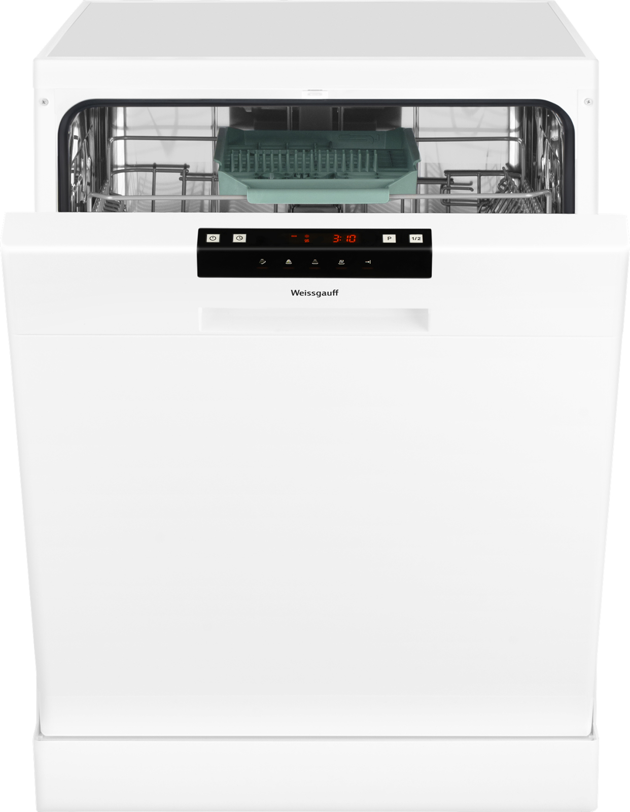 Посудомоечная машина Weissgauff DW 6032 серебристый
