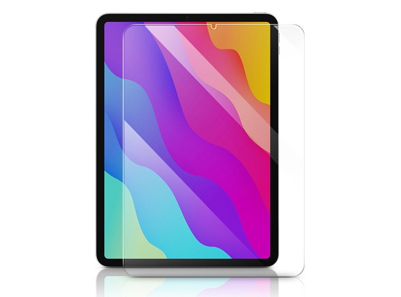 Защитное закалённое противоударное стекло MyPads для планшета Apple iPad mini 6 2021