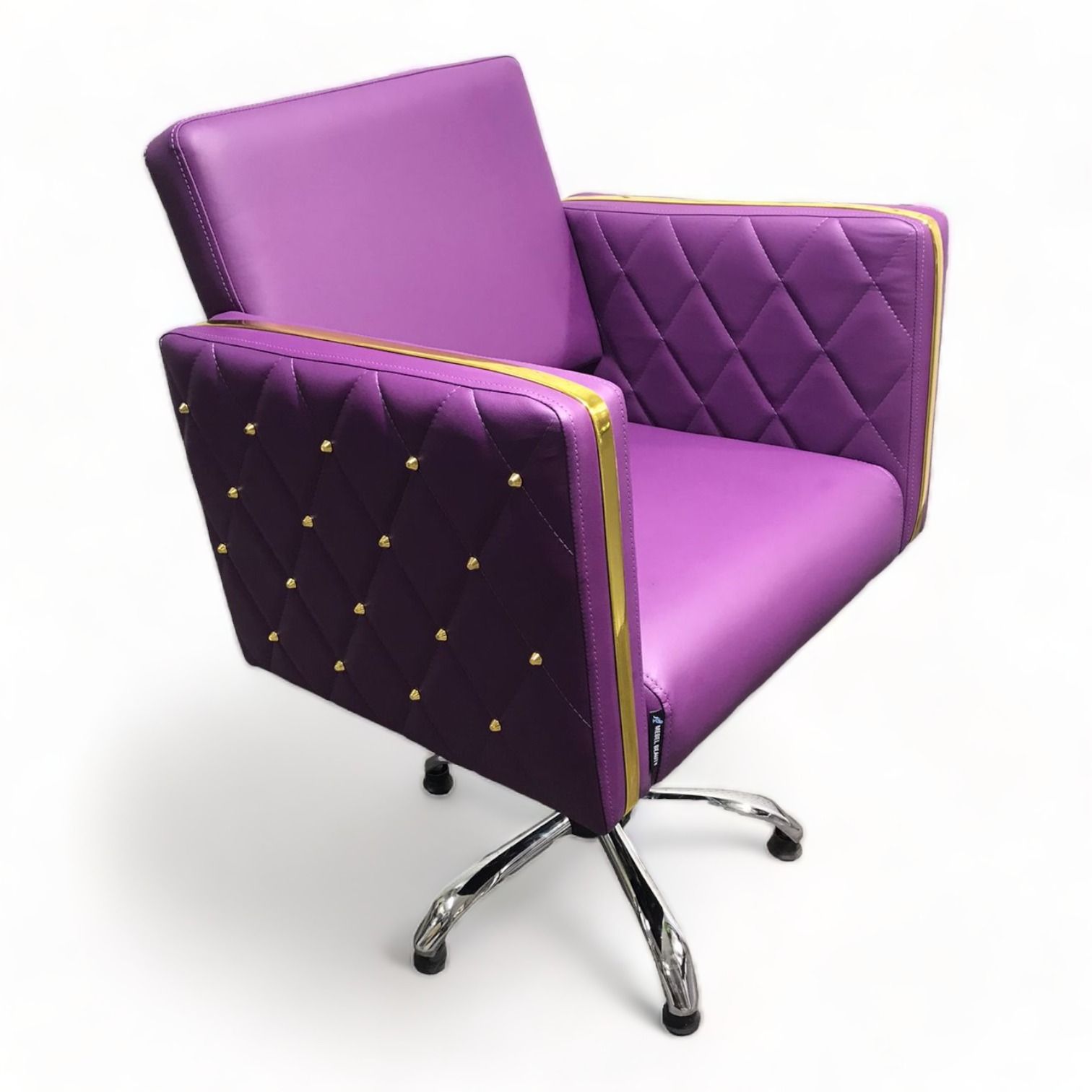 Парикмахерское кресло Голдиум II, Фиолетовый