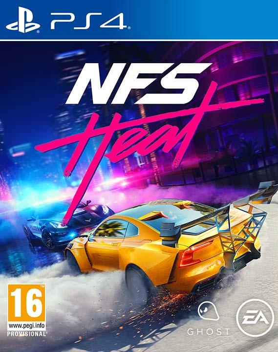 Игра Need for Speed Heat Русская версия (PS4)