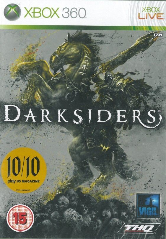 Игра Darksiders для Microsoft Xbox 360; Microsoft Xbox One