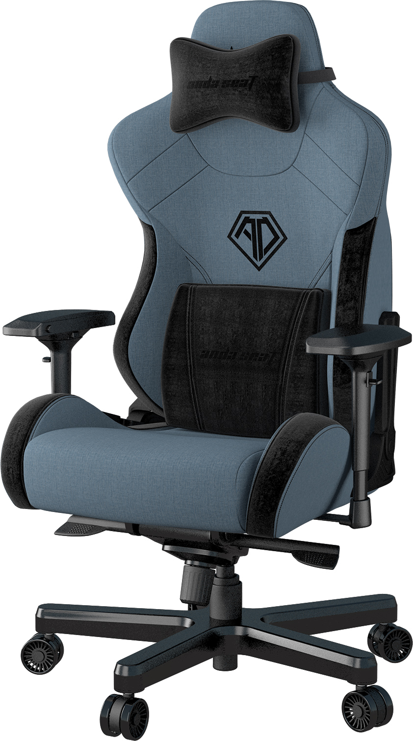 Игровое кресло AndaSeat T-Pro 2 (Blue/Black)