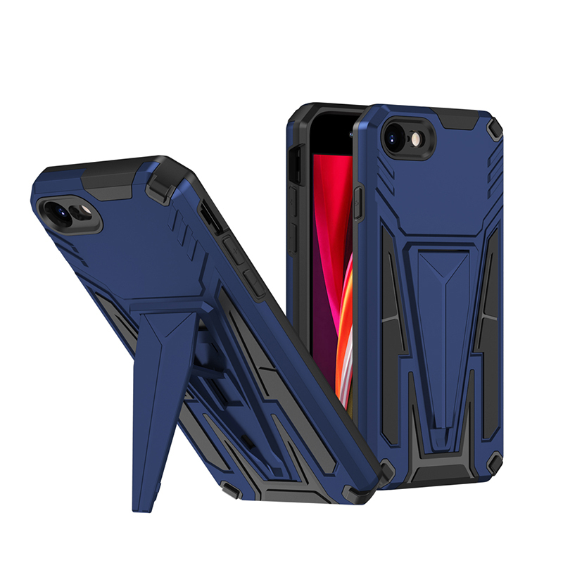 Чехол Rack Case для iPhone SE 2020 / SE 2022, синий