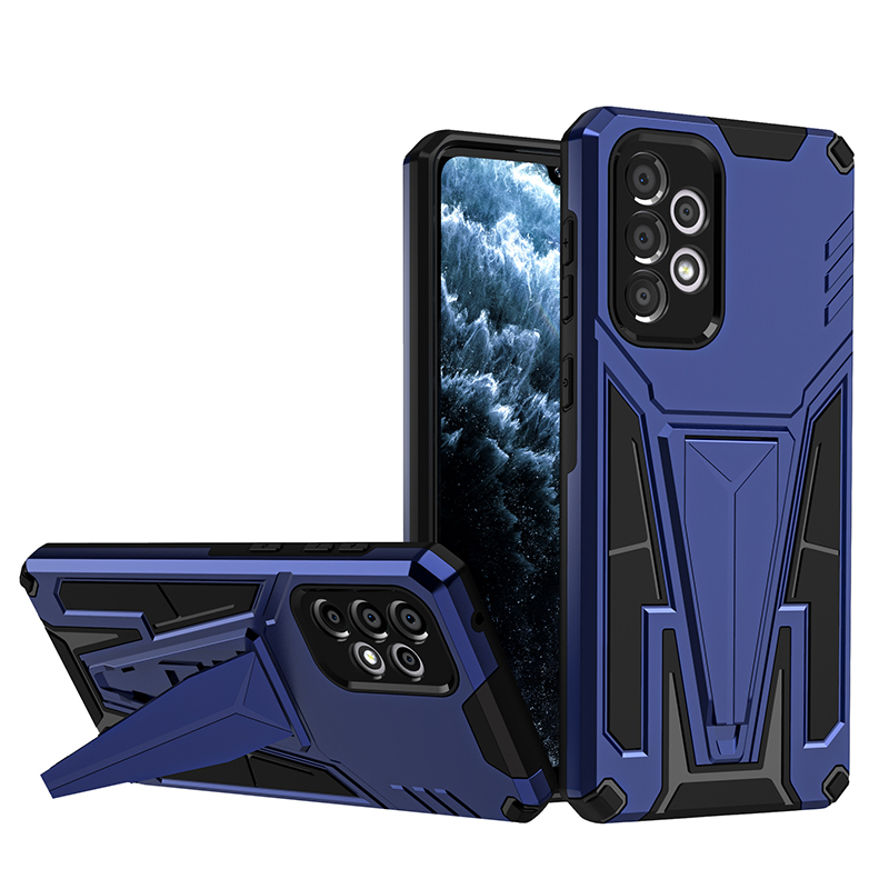 Чехол Rack Case для Samsung Galaxy A33, синий