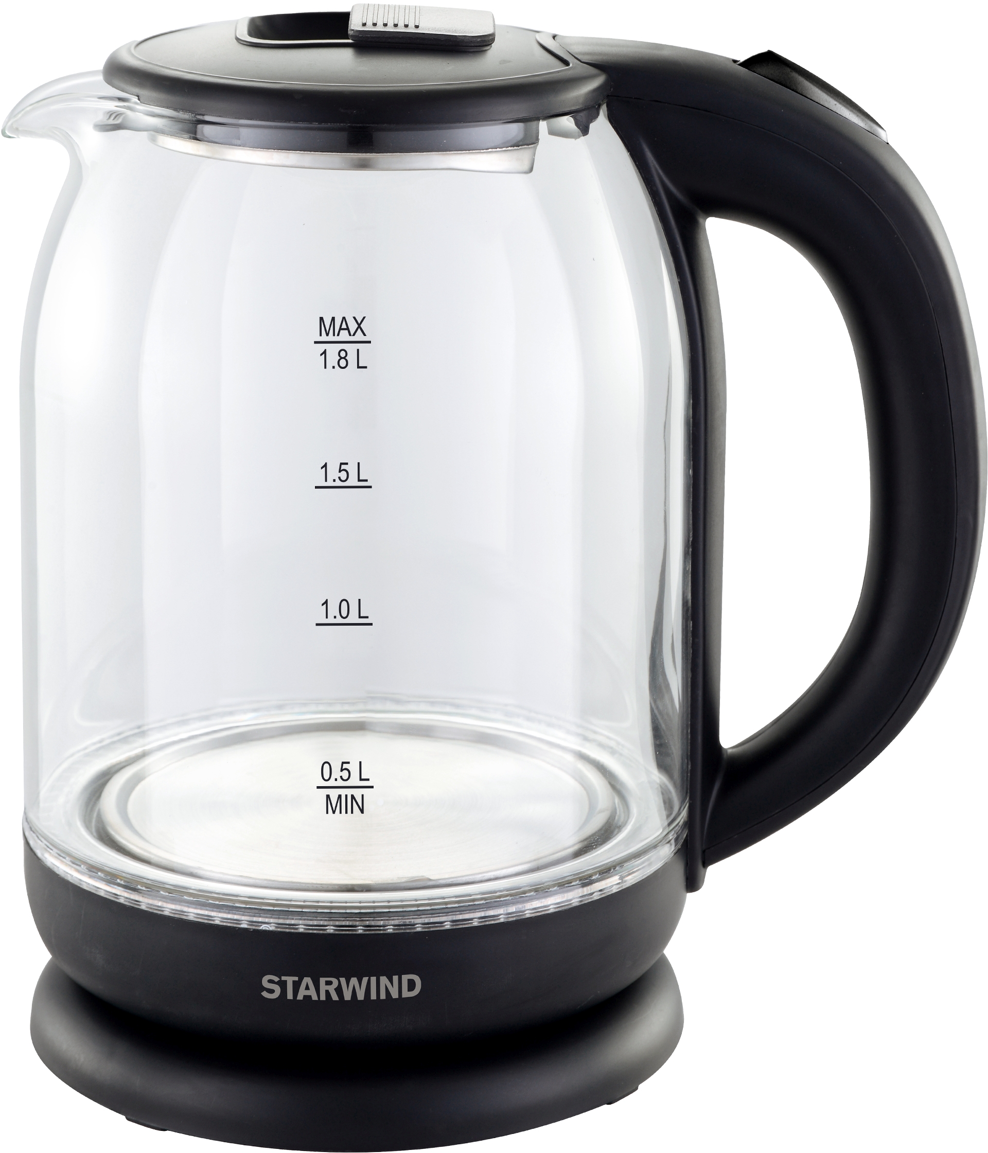 Чайник электрический STARWIND SKG1779 1.8 л черный