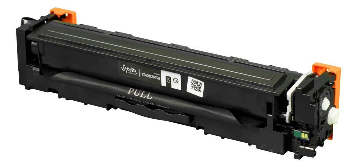 Картридж для лазерного принтера SAKURA CF400X/045HBK SACF400X/045HBK Black, совместимый