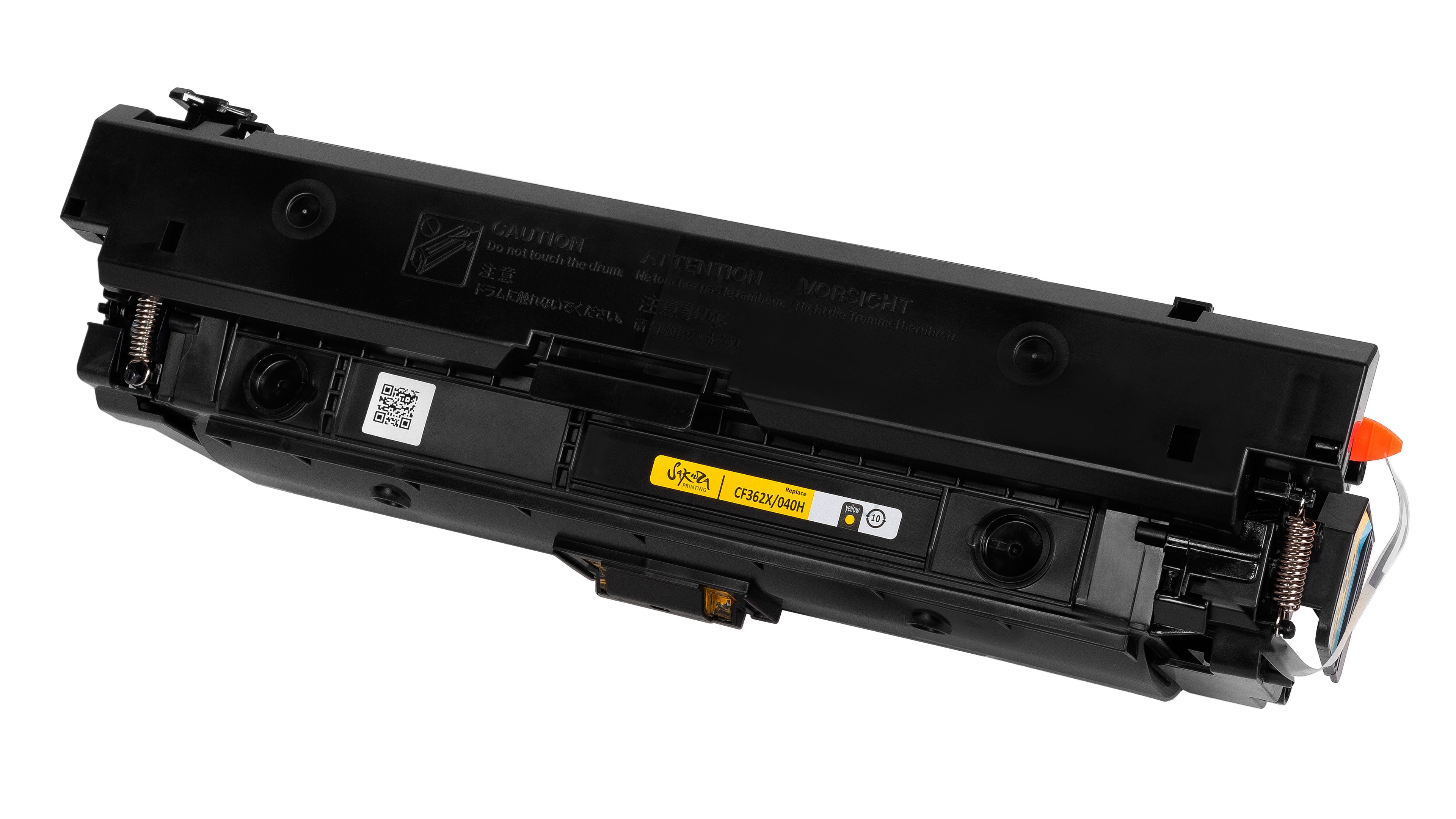 Картридж для лазерного принтера SAKURA CF362X/040HY SACF362X/040HY Yellow, совместимый