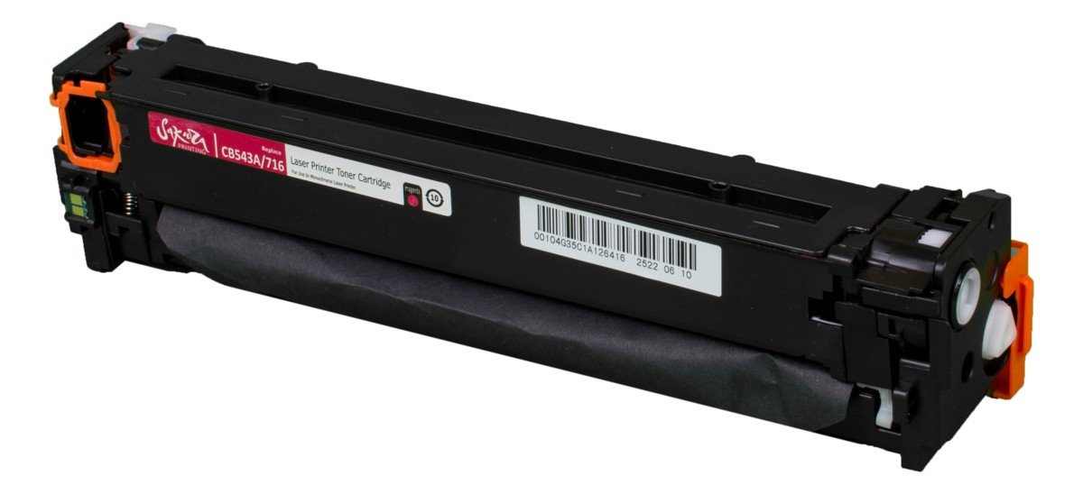 Картридж для лазерного принтера SAKURA CB543A/716M SACB543A/716M Purple, совместимый