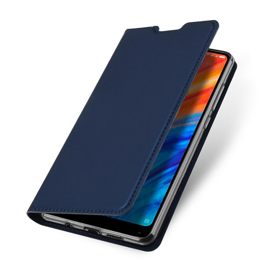 Чехол книжка для Xiaomi Redmi Note 10 5G, Dux Ducis, синий