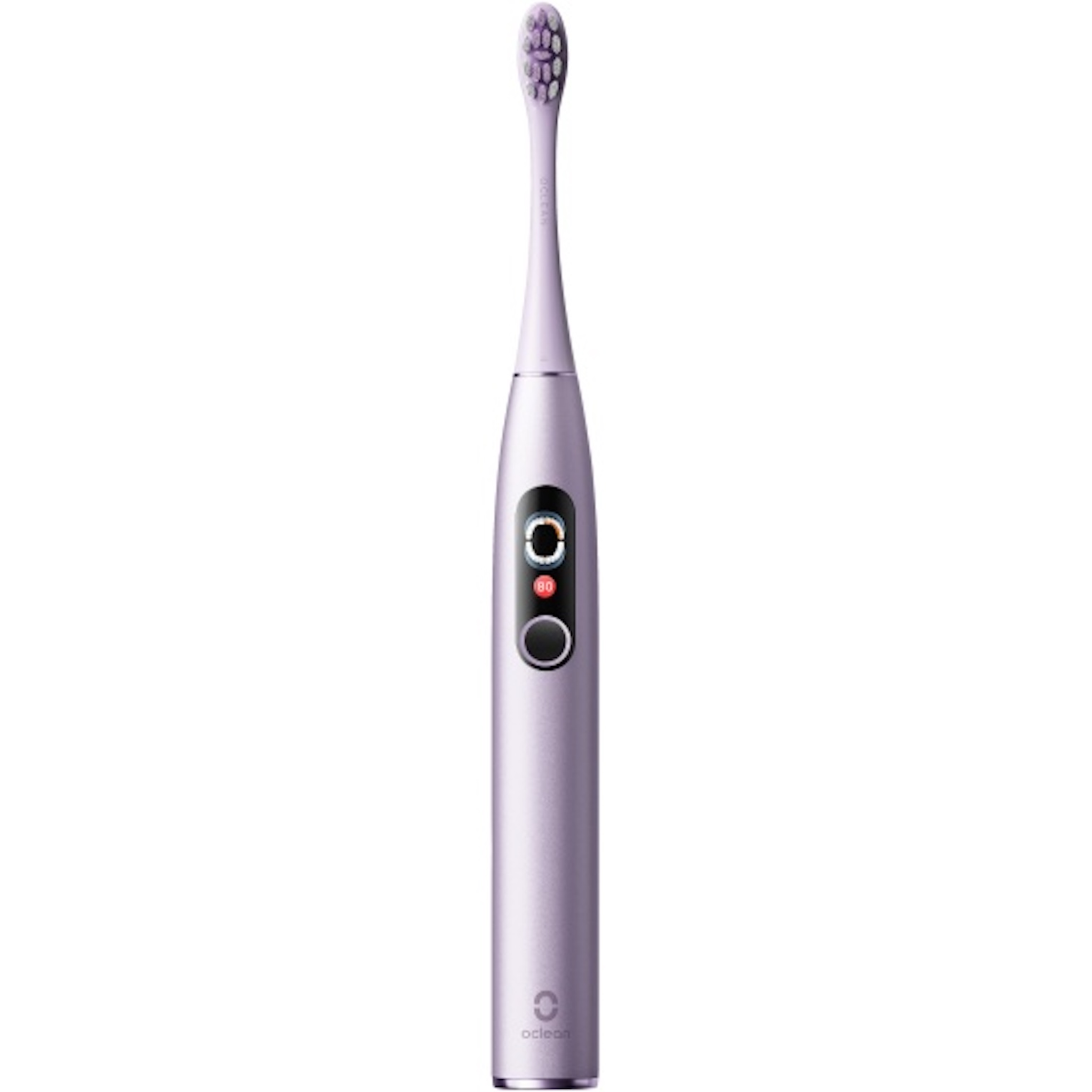 Электрическая зубная щетка Oclean X Pro Digital фиолетовая