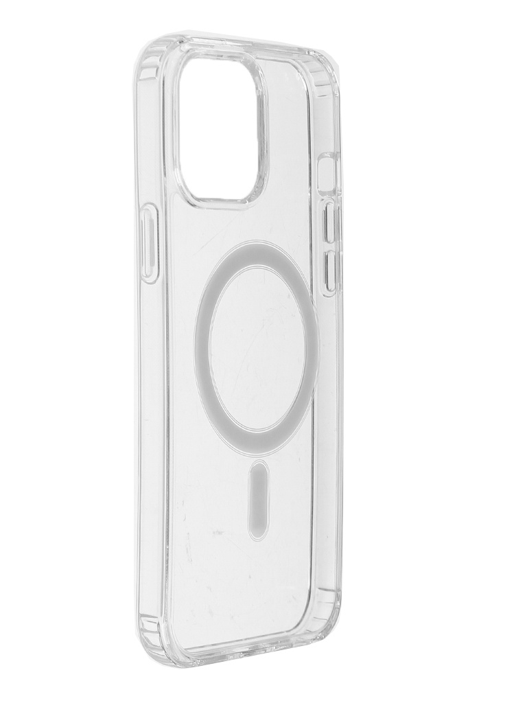 Чехол Xundd для APPLE iPhone 13 Pro Max Magsafe Crystal Transparent УТ000028595