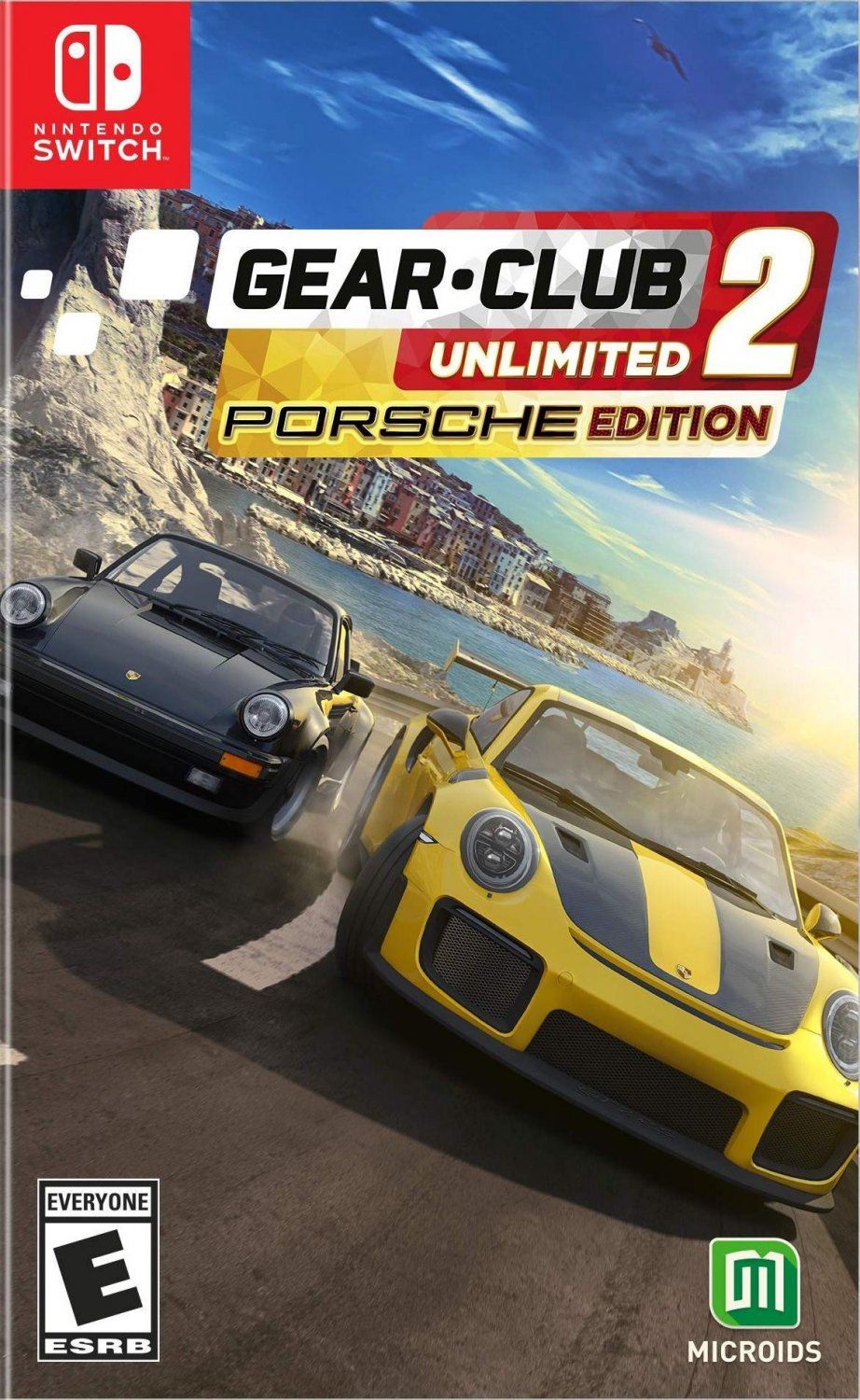 Игра Gear Club Unlimited 2: Porsche Edition Русская версия (Switch)