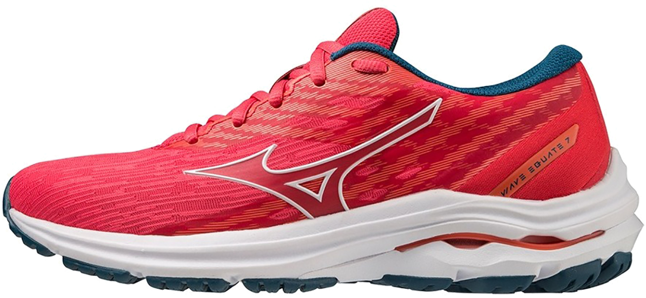 Кроссовки женские Mizuno Wave Equate 7 (W) красные 4.5 UK