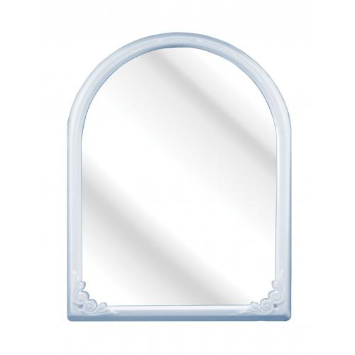 Зеркало настольное Альтернатива M1670 39х49,5 см, голубой