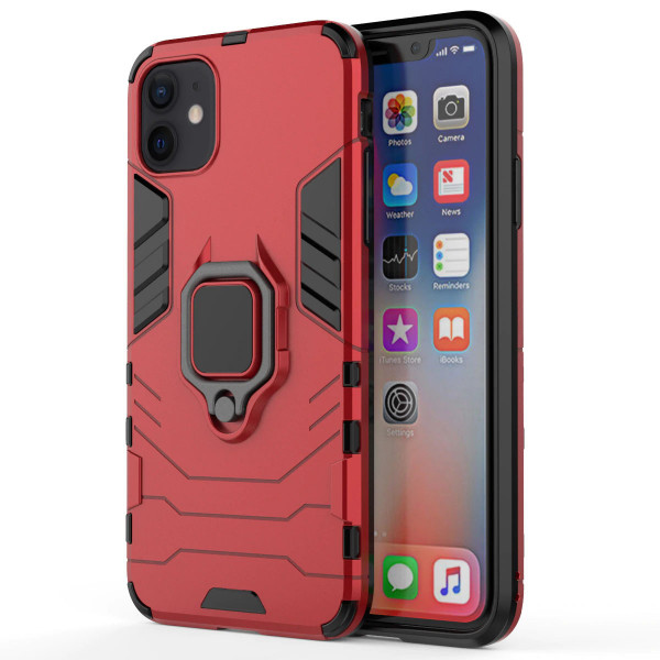 Transformer Ring | Противоударный чехол под магнитный держатель для iPhone 11