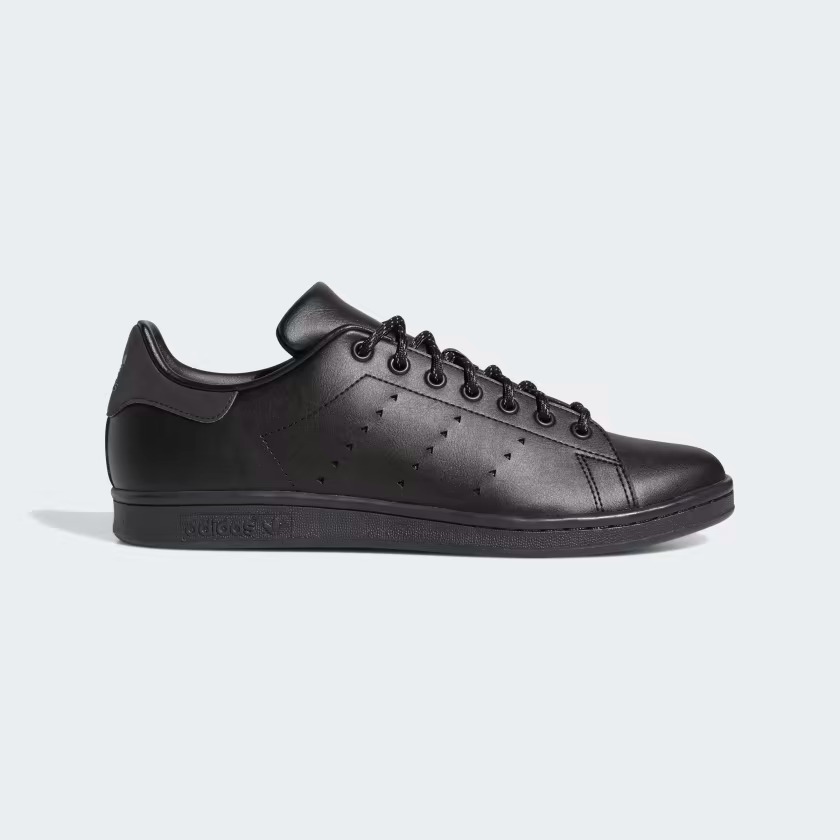 Кеды мужские Adidas Stan Smith черные 7.5 UK