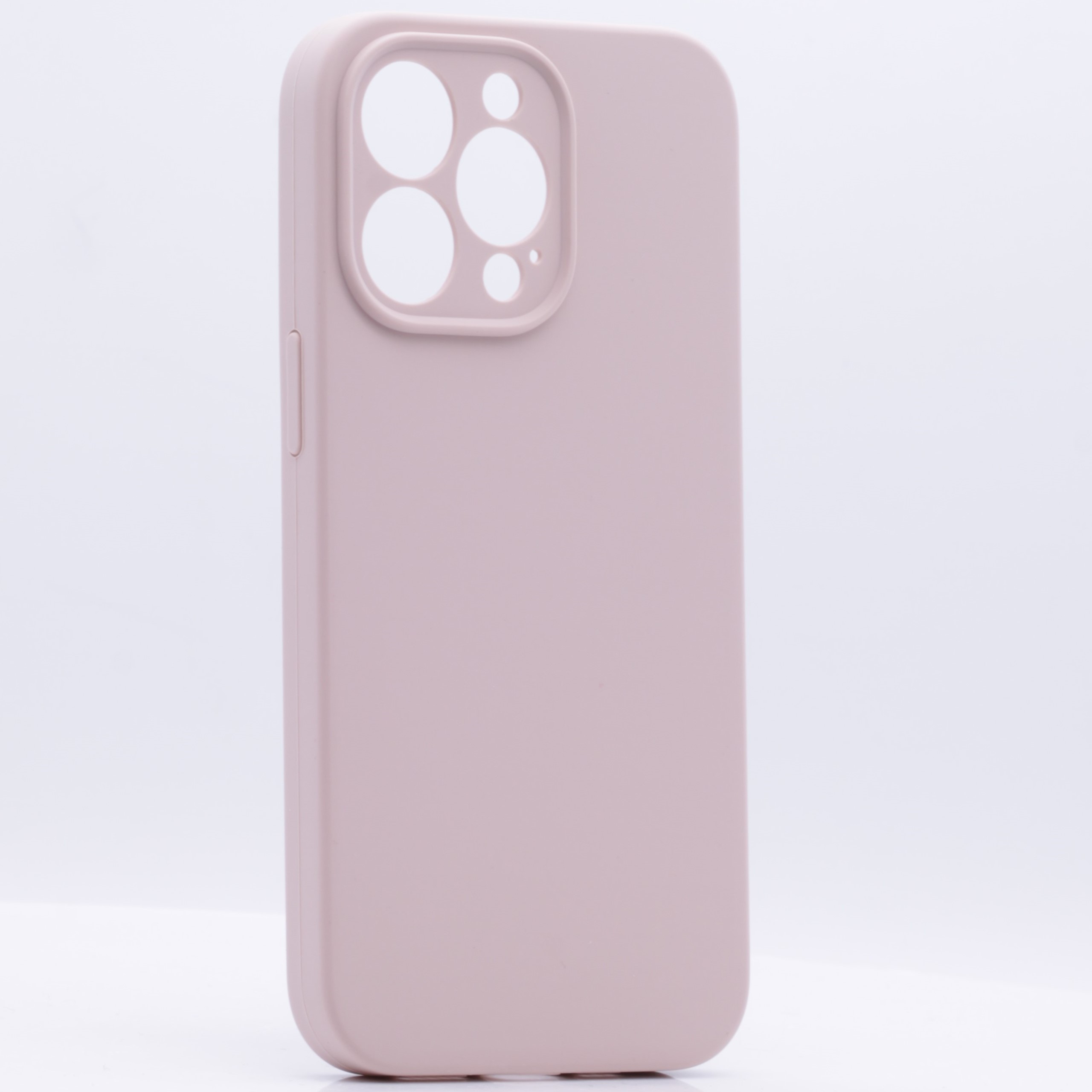 Чехол Silicone Cover для Iphone 13 Pro, пудровый