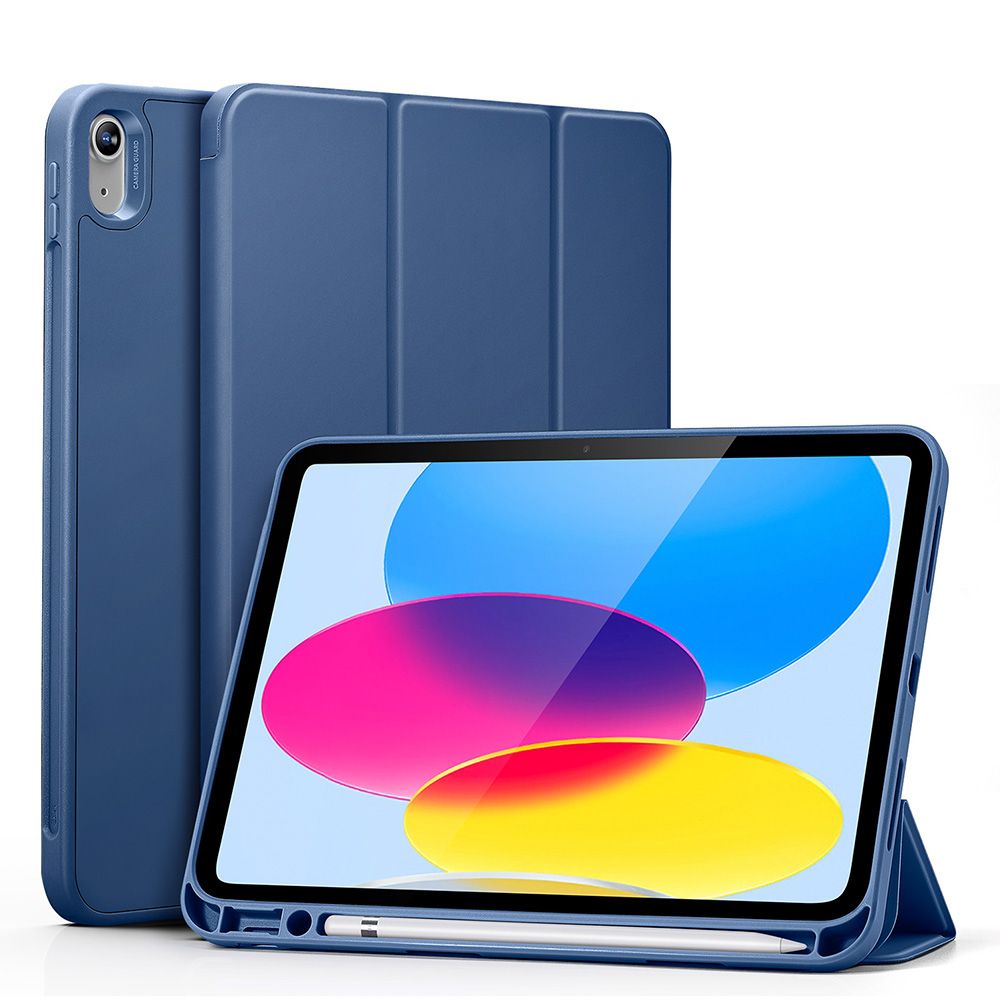 Чехол ESR iPad 10 Gen (2022) для Apple iPad 10 (2022) насыщенный синий (E71)