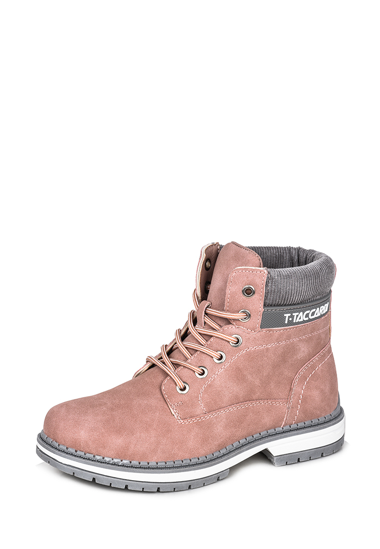 Ботинки женские T.Taccardi 131887 розовые 39 RU