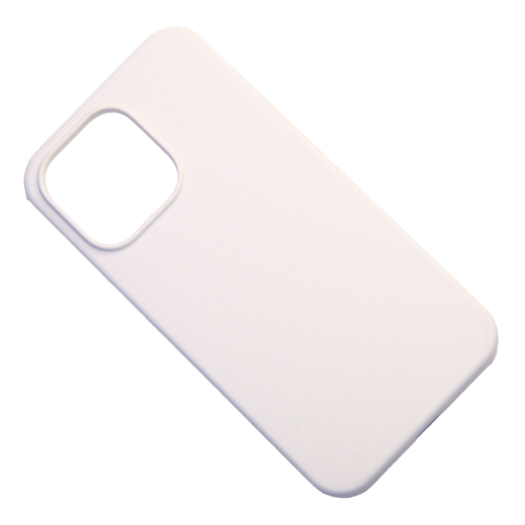 Чехол для iPhone 13 Pro PromiseMobile силиконовый Soft Touch <белый>
