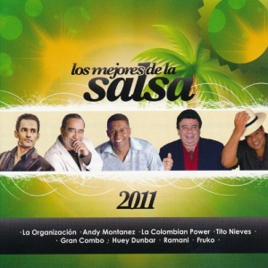 VARIOUS ARTISTS - Los Mejores De La Salsa 2011