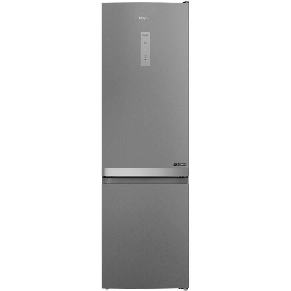 Холодильник HotPoint HT 5201I S серебристый