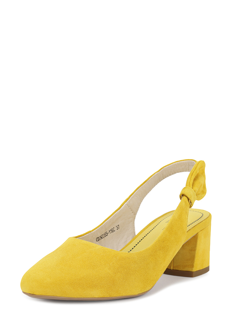 Туфли женские Pierre Cardin 211926 желтые 40 RU