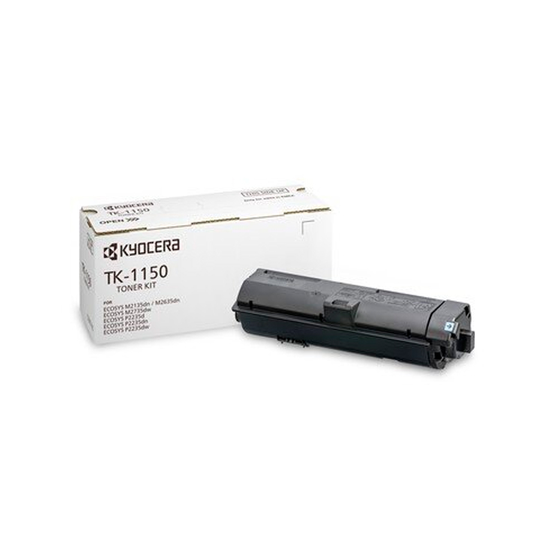 Тонер-картридж для лазерного принтера Kyocera TK-1150 (660632) черный, оригинальный