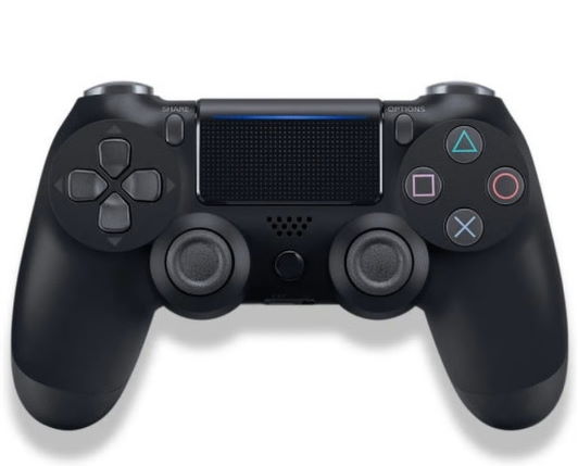 Геймпад NoBrand Dualshock 4 v2 для Android/PC/Playstation 4/iOS Black (Не оригинал)