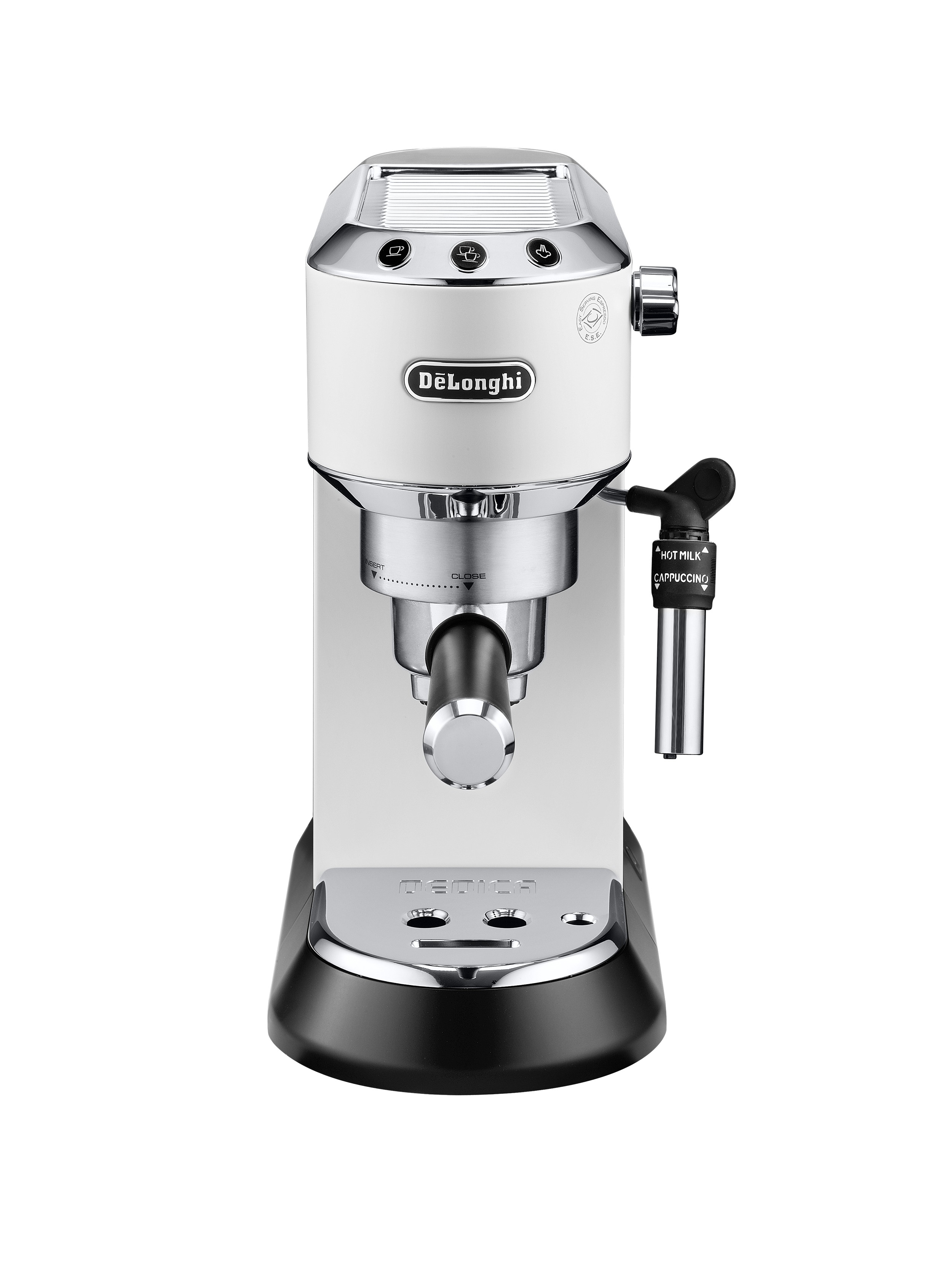 Кофеварка рожковая DeLonghi EC685.W, белый