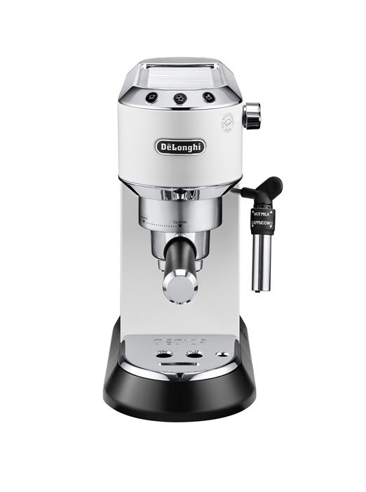 Кофеварка рожковая DeLonghi Dedica EC685.W
