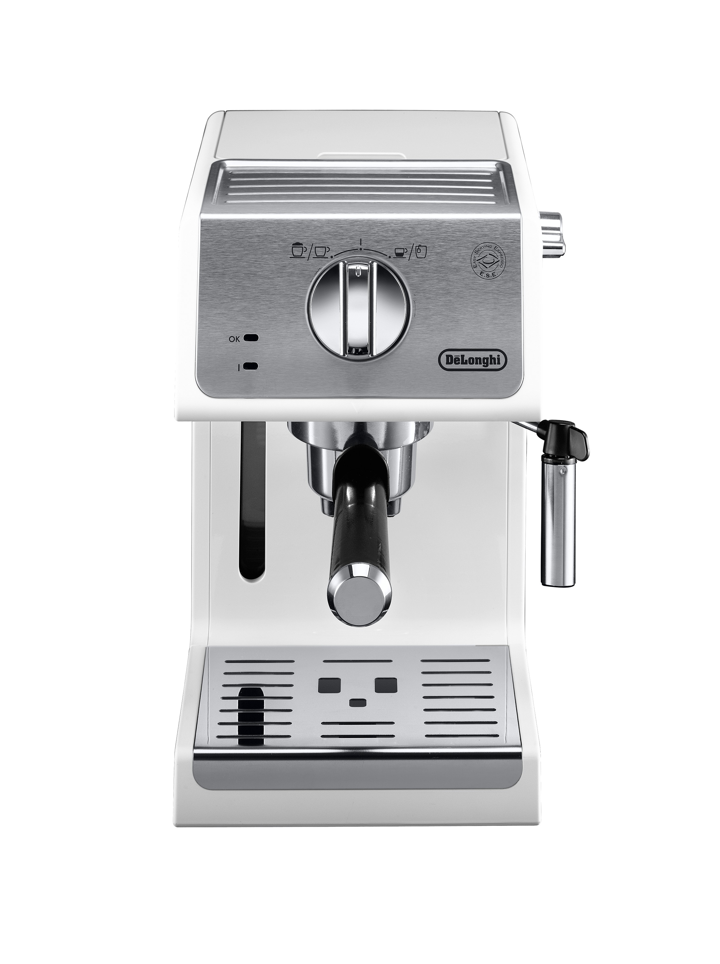 Кофеварка рожковая DeLonghi ECP33.21.W, белый