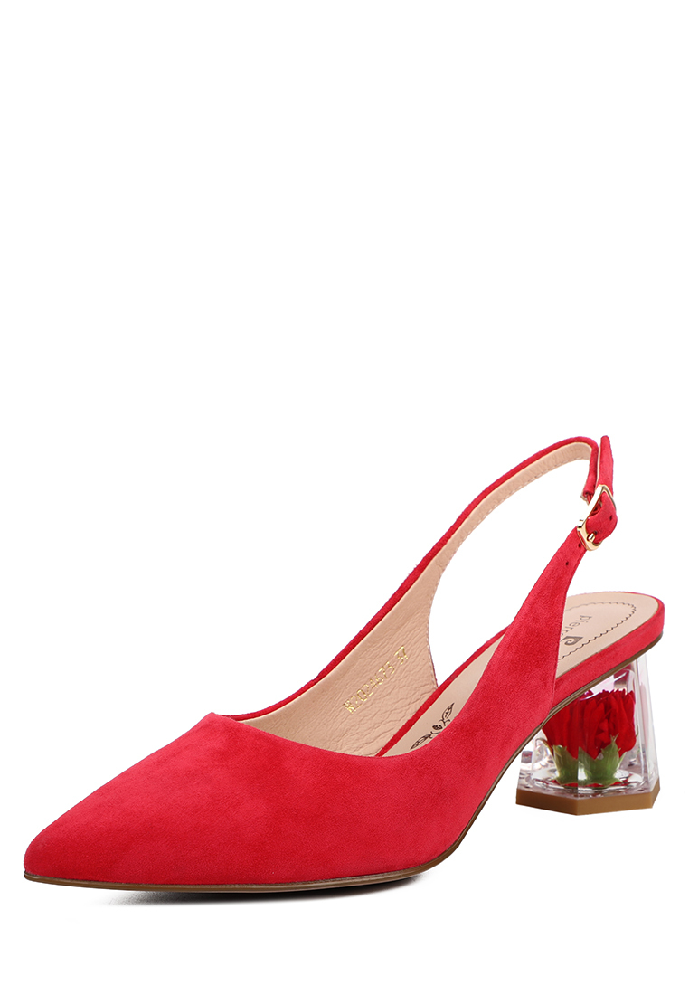 Туфли женские Pierre Cardin 710023981 красные 39 RU