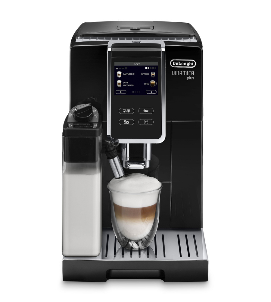 Автоматическая кофемашина DeLonghi Dinamica Plus ECAM370.70.B, черный