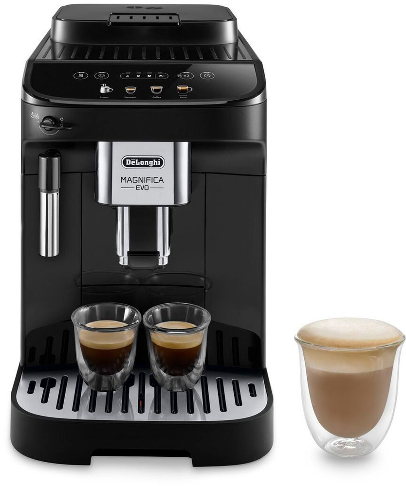 Автоматическая кофемашина DeLonghi Magnifica EVO ECAM290.21, черный