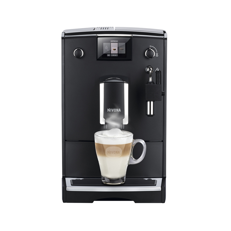 Автоматическая кофемашина Nivona CafeRomatica NICR 550, цветной дисплей, автоматический ка